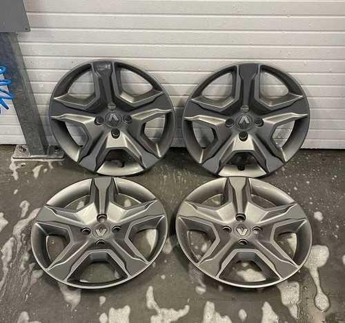Колпаки ориг. Renault Stepway R16