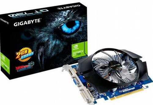 Видеокарта Gigabyte GeForce GT 730 RTL GV-N730D5-2