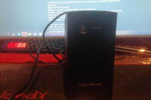 Интерактивный ибп UPS CyberPower UTC650EI