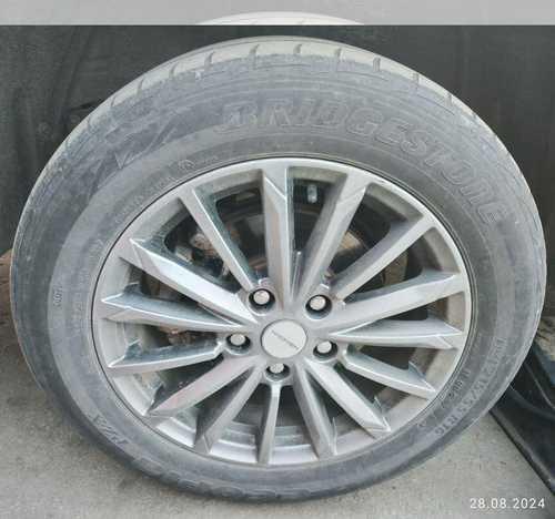 Bridgestone Ecopia PZ-X 215/55 R16