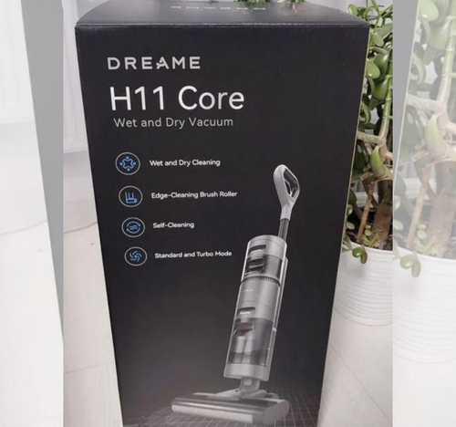 Новый беспроводной моющий пылесос dreame h11 core