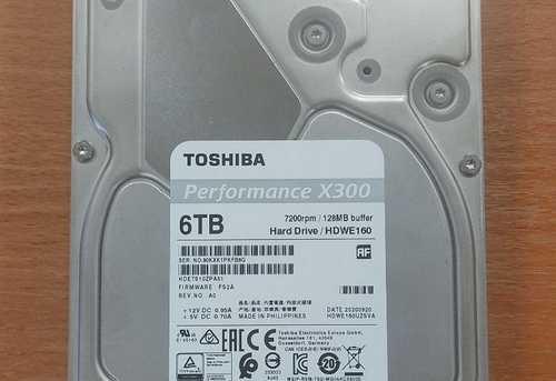 Жесткий диск hdd 6 tb