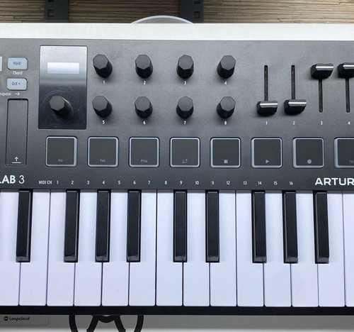 Arturia minilab 3 black