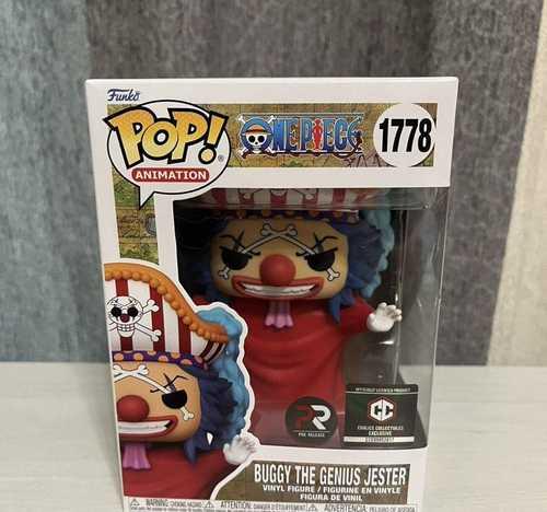 Funko POP Buggy The Genius Jester 1778