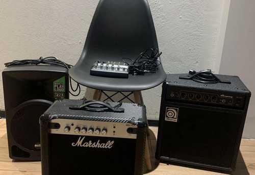 Усилитель Marshall MG15CF