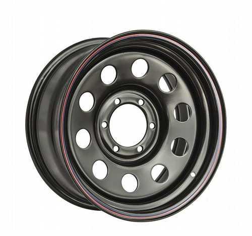 Литые диски 8x18 5x127 71.6 ET30 OFF-road Wheels Jeep Черный