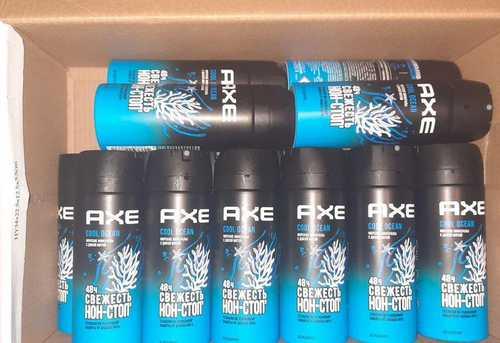 AXE, FA, nivea, OLD spice