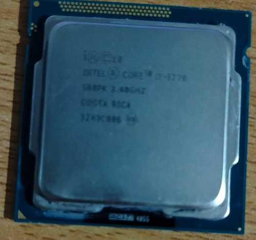 Процессор intel core i7 3770 lga 1155