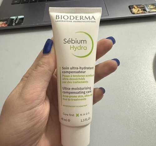 Крем для лица bioderma sebium hydra