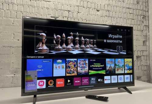 Новый LG 109см UHD 4K Smart TV AirPlay 2023г рст