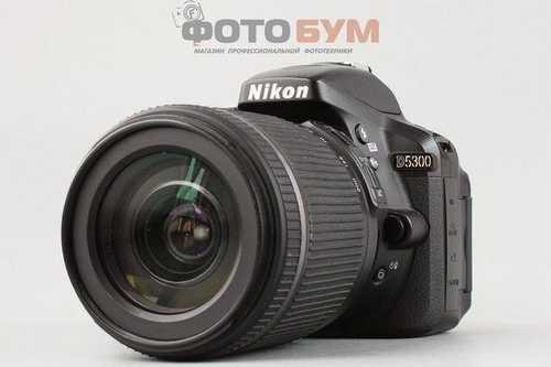 Фотоаппарат Nikon D5300 kit Tamron 18-200 Di ll VC