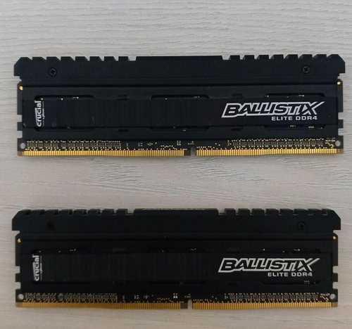 Оперативная память ddr4 8gb 2666 ballistix elite