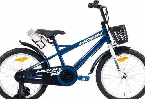 Велосипед horh forte 18" (2024) Blue