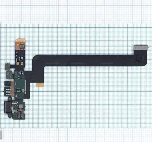 Разъем питания micro USB Xiaomi Mi 4 плата