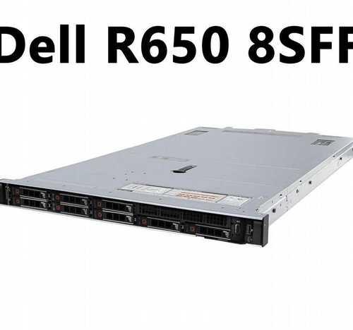 Dell R650 8SFF/4314*2/32GB3200MHz*4/ssd intel 1,92