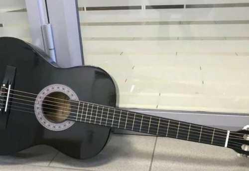 Гитара классическая belucci 39 дюймов черная