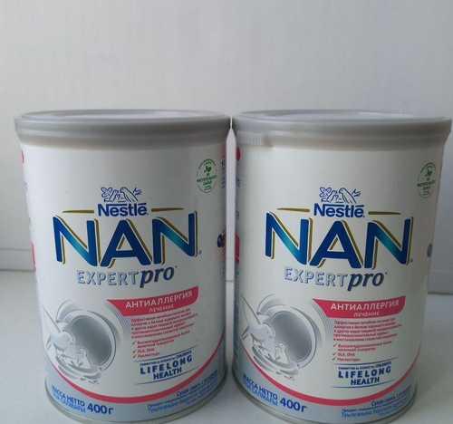 Смесь Nan антиаллергия