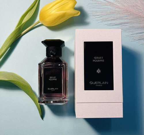 Guerlain oeillet pourpre unisex 100 ml edp tester