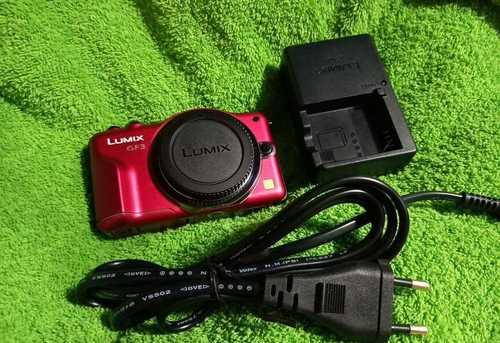 Panasonic gf3 Body + Lumix G Vario 14-42