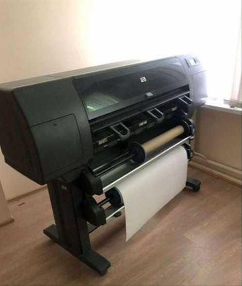 Плоттер hp designjet 4500