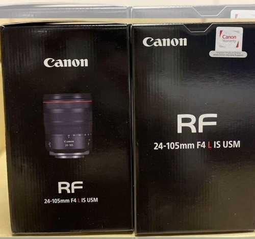 Canon RF 24-105mm F4L IS USM