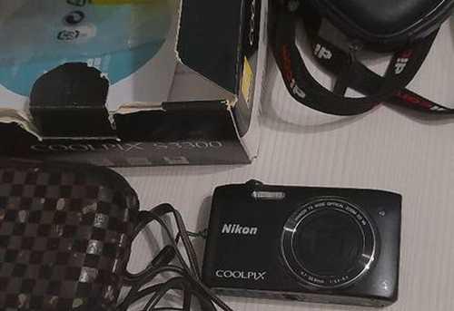 Фотоаппарат Nikon Coolpix S 3500
