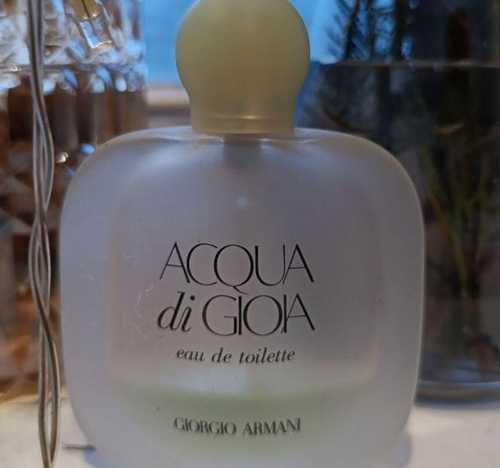 Armani aqua di gioia, остаток 10 мл