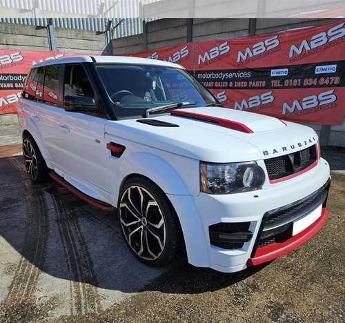 Range rover sport 4,4 бензин 448PN в разборе