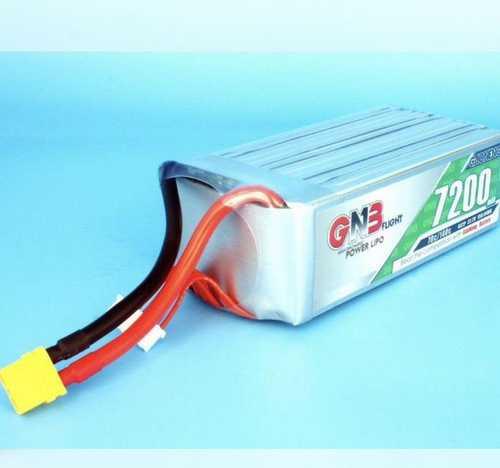 GNB 7200mah 6S 70C (XT60) аккумулятор fpv