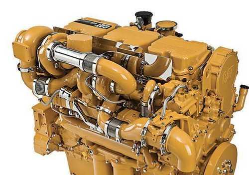 Caterpillar двигатели, ремонт Кат