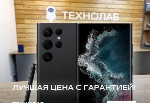 Samsung Galaxy S22 Ultra 12/256Gb (черный фантом)