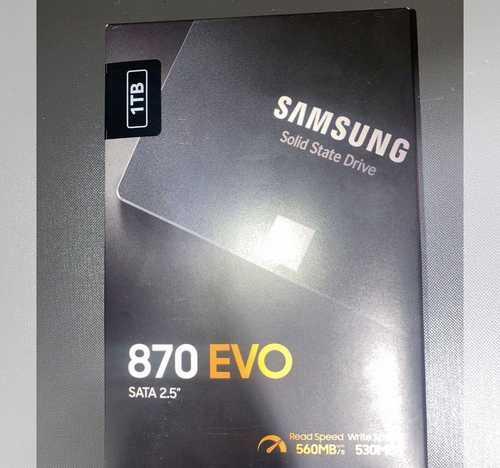 Ssd samsung 870 evo 1tb