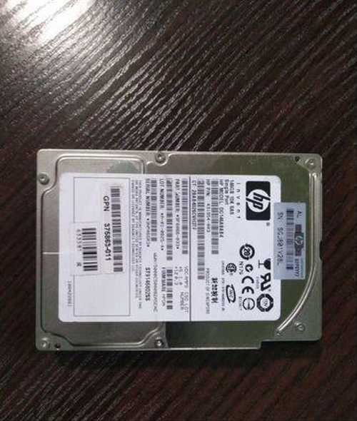 Жесткий диск для сервера HP 146 Гб