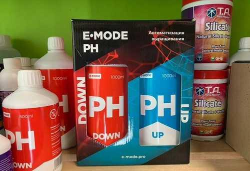 E-mode set pH+/pH- комплект рН-регуляторов 1 л