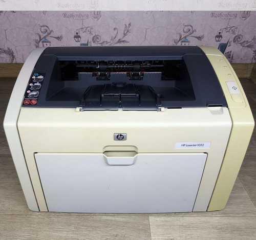 Принтер лазерный HP LaserJet 1022 Гарантия