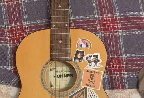 Акустическая гитара hohner