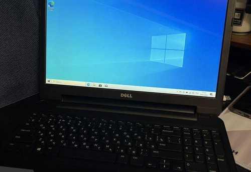 Ноутбук Dell 15" inspiron, SSD, АКБ