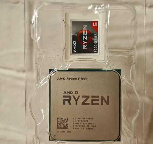 Процессор Ryzen 5 1600