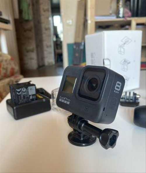 Экшн камера GoPro Hero 8