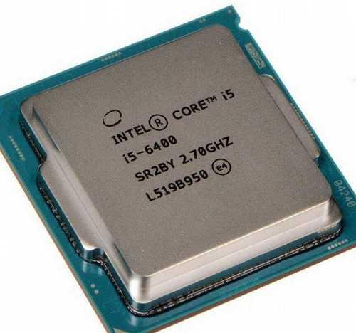 Процессор Intel Core i5 - 6400 сокет 1151 v1 4 ядр