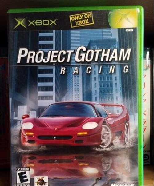 Project Gotham Racing (Xbox USA)