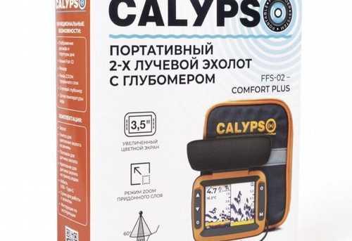 Портативный двухлучевой эхолот Calypso FFS-02