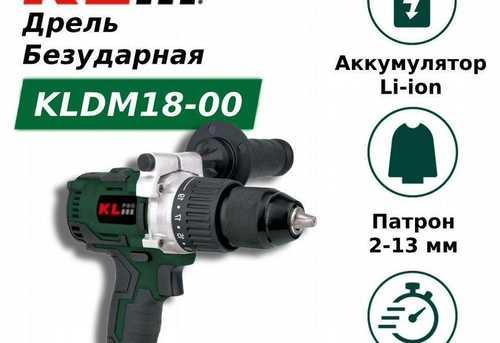 Дрель/шуруповёрт klpro klnm18B-00