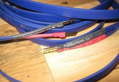 Акустический кабель Tellurium Q Blue II 3,0 м
