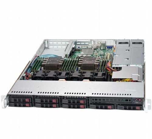 Серверная платформа Supermicro SuperServer 121159