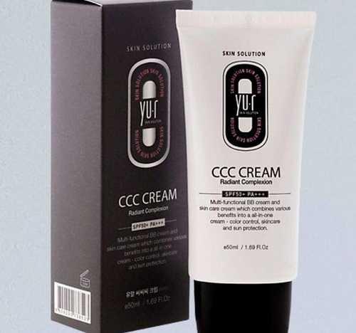 CCC cream YU.R Корректирующий увлажняющий крем