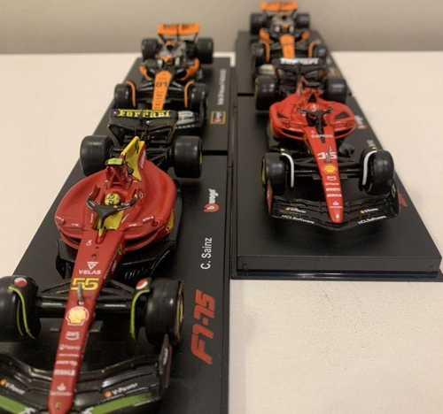 1/43 formula 1 модели