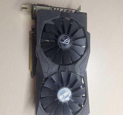 Видеокарта rx580 8gb asus