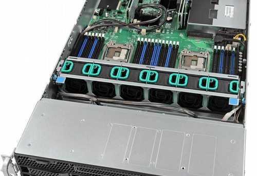 Сервер Intel R2308wttysr xeon e-2640v3 озу 112 гб