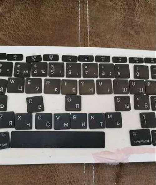 Кнопки клавиатуры macbook pro A1708, 1707